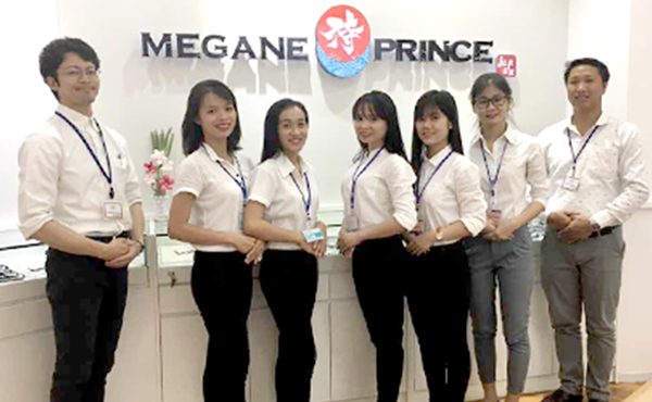 SERVICES｜MEGANE PRINCE kính Mắt Nhật Bản